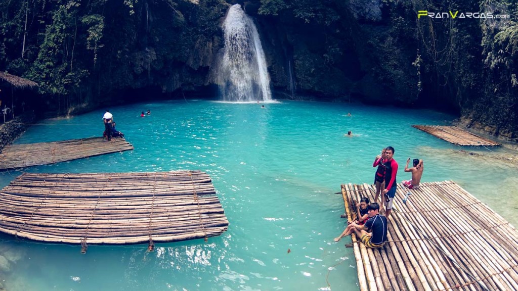 Kawasan Fall, un paraíso en el interior de la isla de Cebu ...