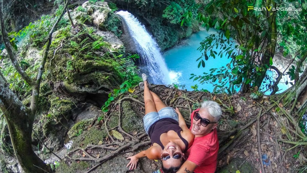 Kawasan Fall, un paraíso en el interior de la isla de Cebu ...